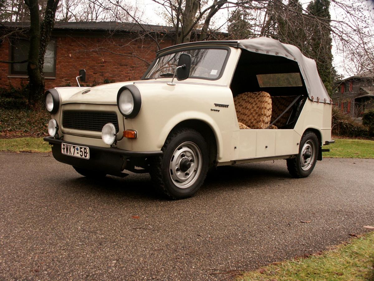 Trabant P 601 technical specifications and fuel economy